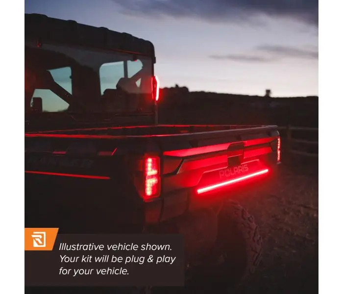 Polaris General Plug & Play Multi-Function UTV Tail Light | UTV Direct
