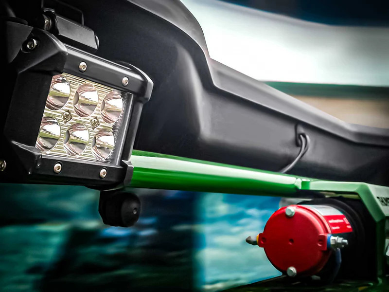 John Deere Gator Winch Headache Rack | UTV Direct