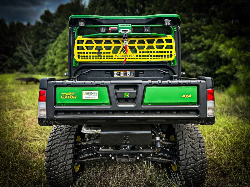 John Deere Gator Winch Headache Rack | UTV Direct
