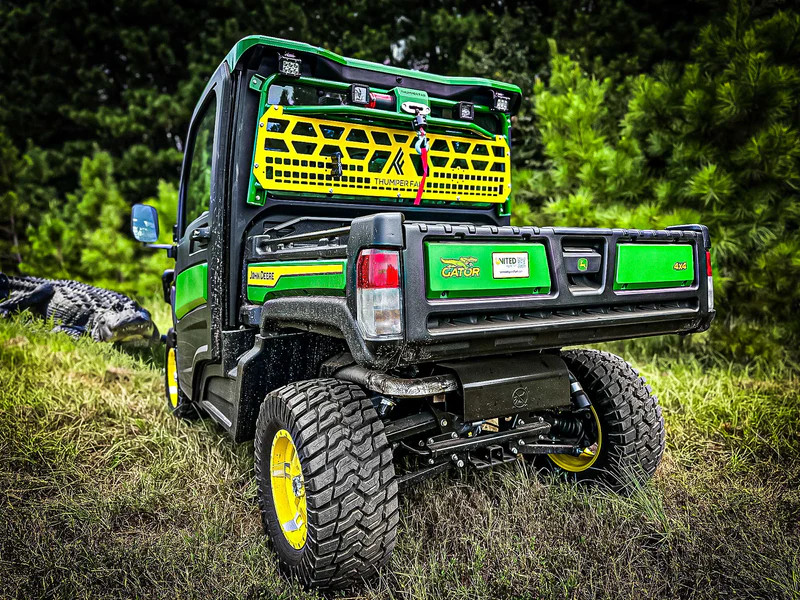John Deere Gator Winch Headache Rack | UTV Direct