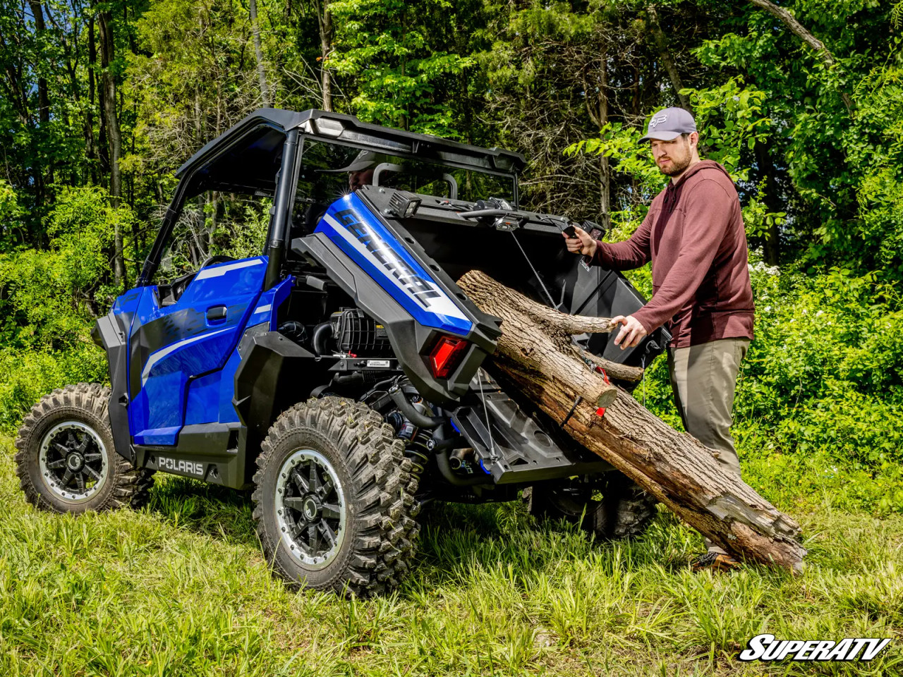 Polaris General 1000-XP Bed Winch | UTV Direct