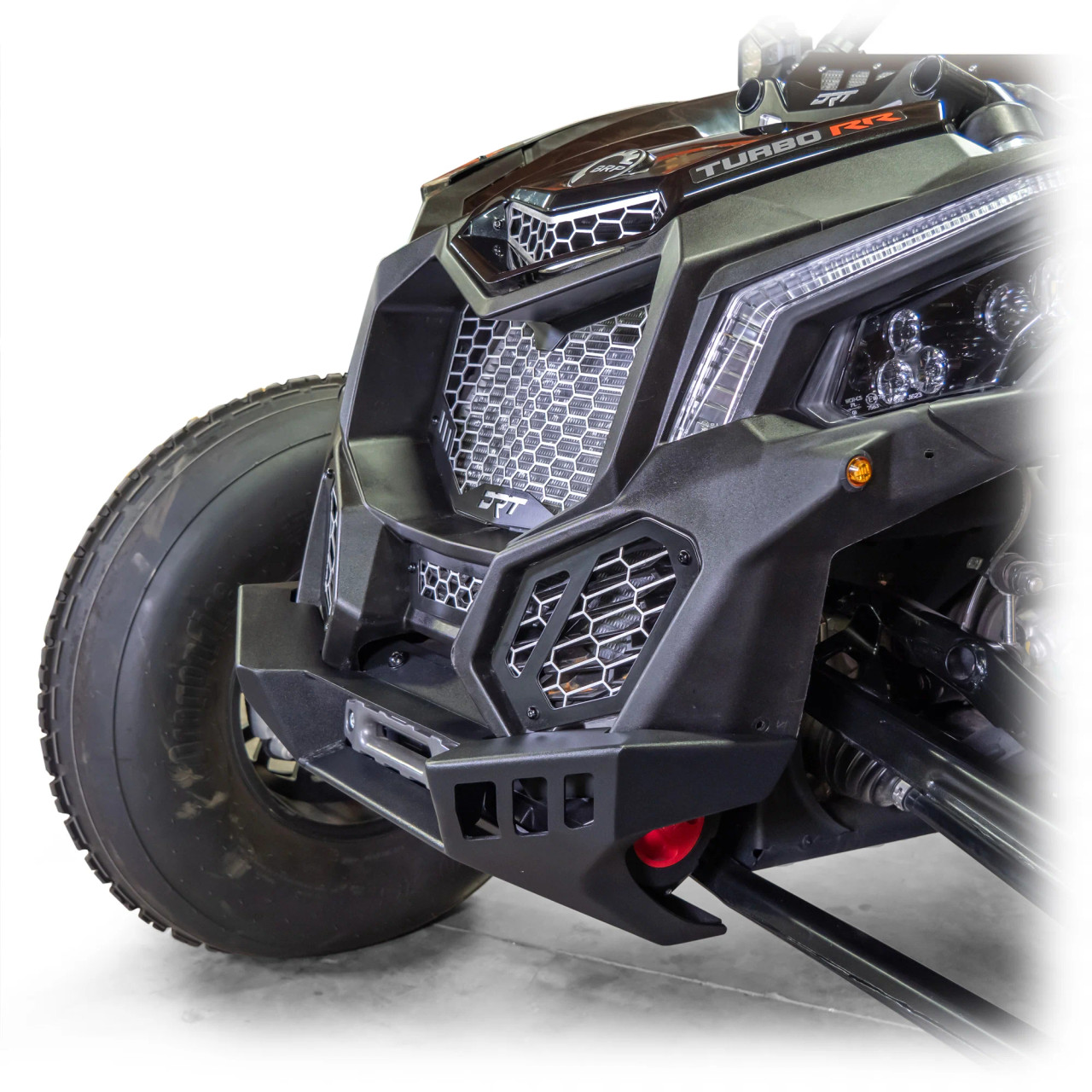 Can-Am Maverick X3 Front Grill Kit 5-Piece | UTV Direct