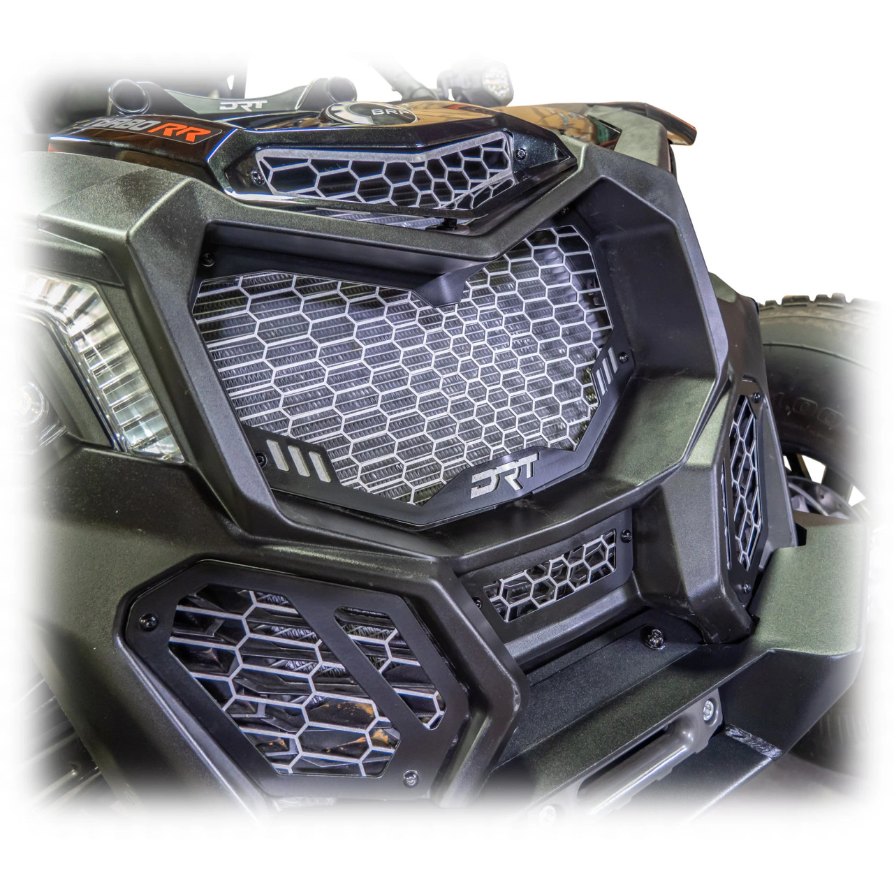Can-Am Maverick X3 Front Grill Kit 5-Piece | UTV Direct