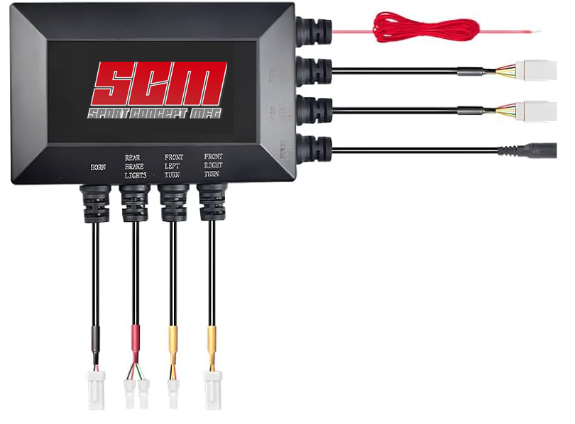 SCM Plug and Play Universal UTV Turn Signal Kit | UTV Direct