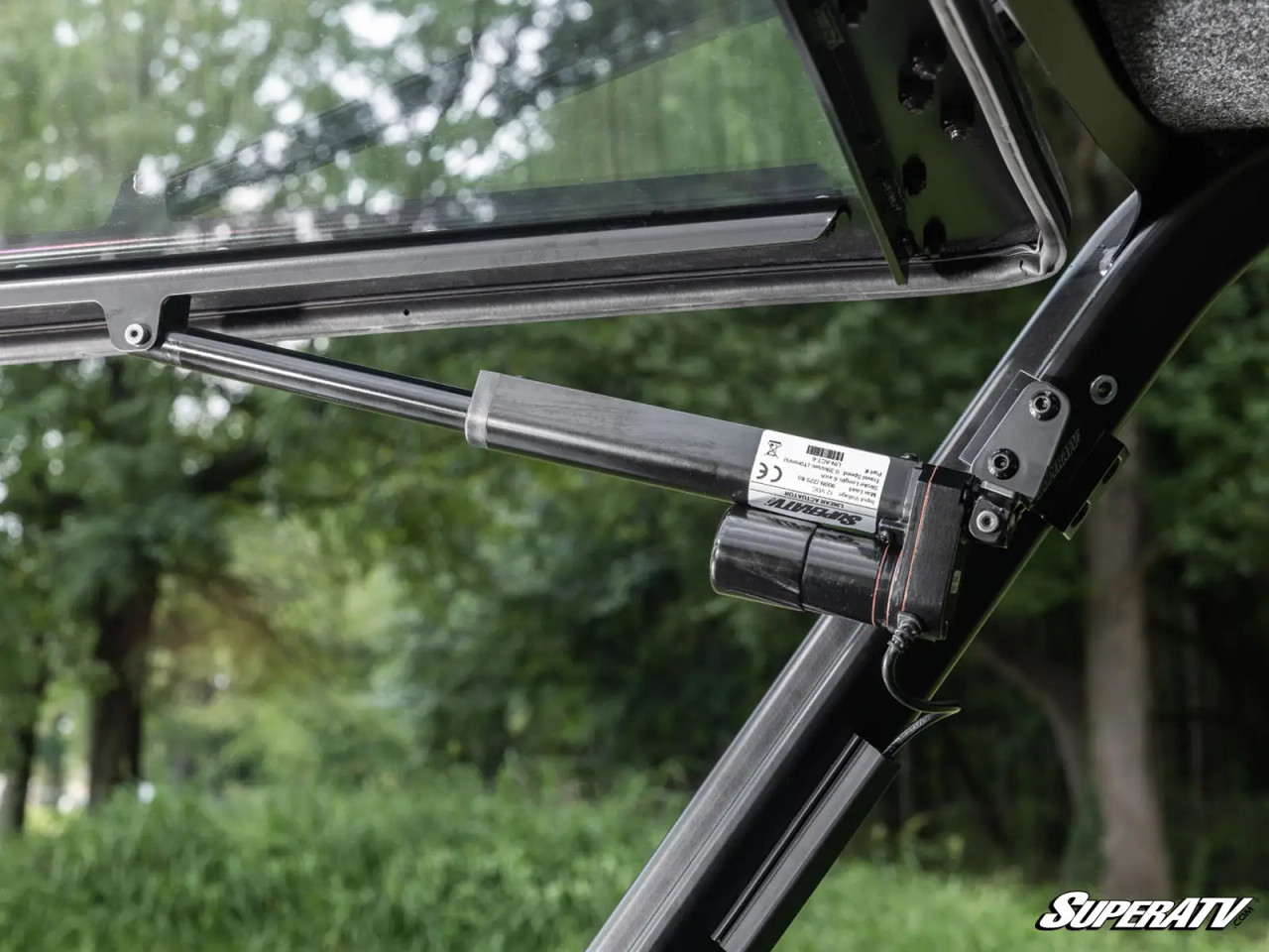 Polaris Ranger Xd 1500 Maxdrive Power Flip Windshield Utv Direct
