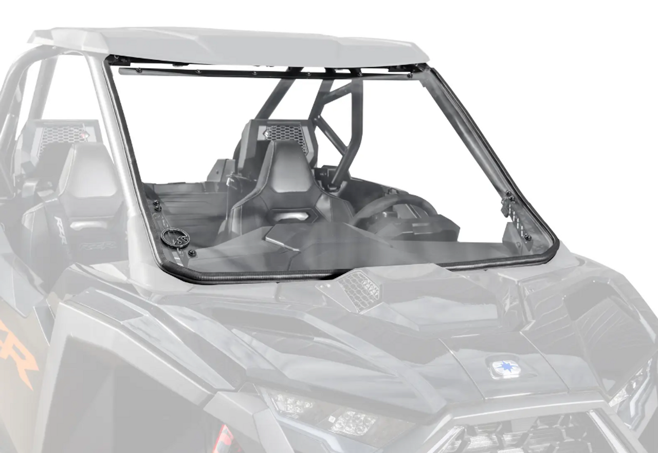 Polaris RZR Pro R Scratch-Resistant Full Windshield (2025+) | UTV Direct