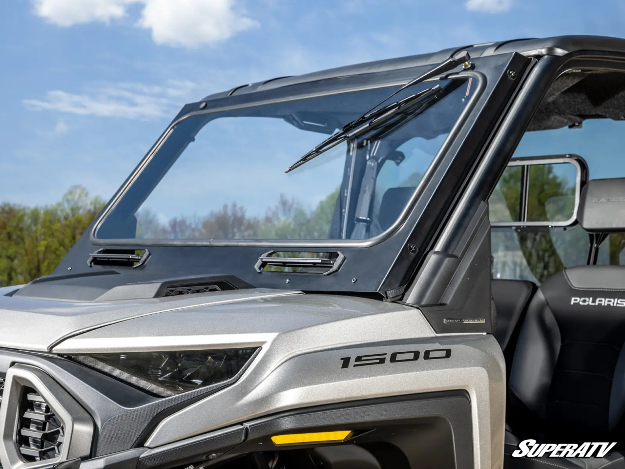 Polaris Ranger XD 1500 Glass Windshield | UTV Direct