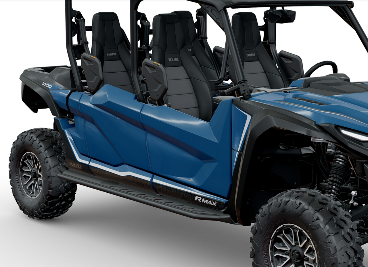 Yamaha Wolverine RMAX 1000 Dump Bed 4-Seat OEM Rock Sliders (2025 ...