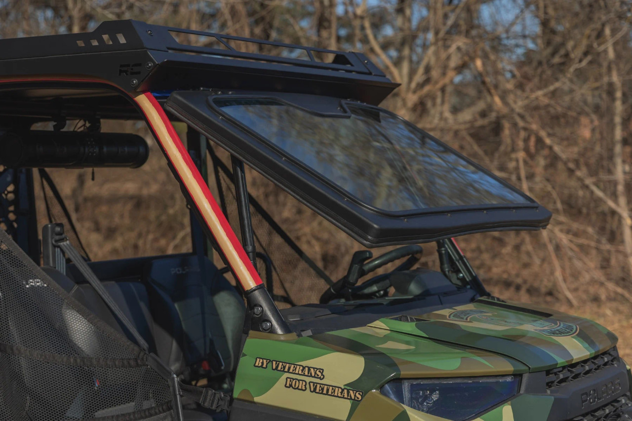 Polaris Ranger XP 900-1000 Power Tilt Glass Windshield | UTV Direct