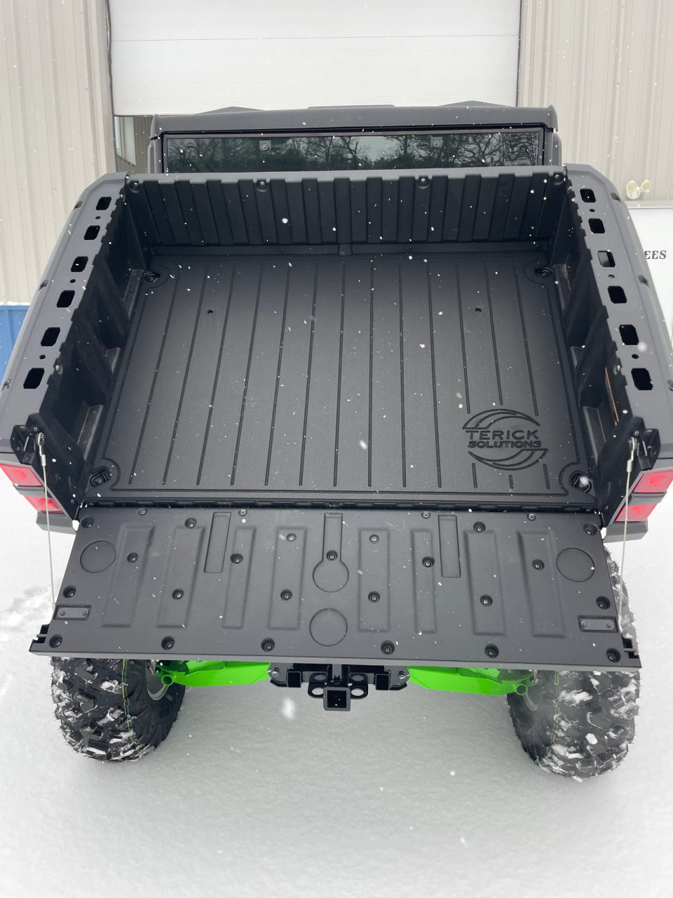 Kawasaki Ridge Rear Cargo Bed Mat | UTV Direct