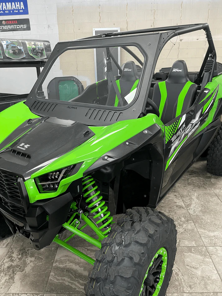 Kawasaki KRX 1000 Glass Windshield | UTV Direct