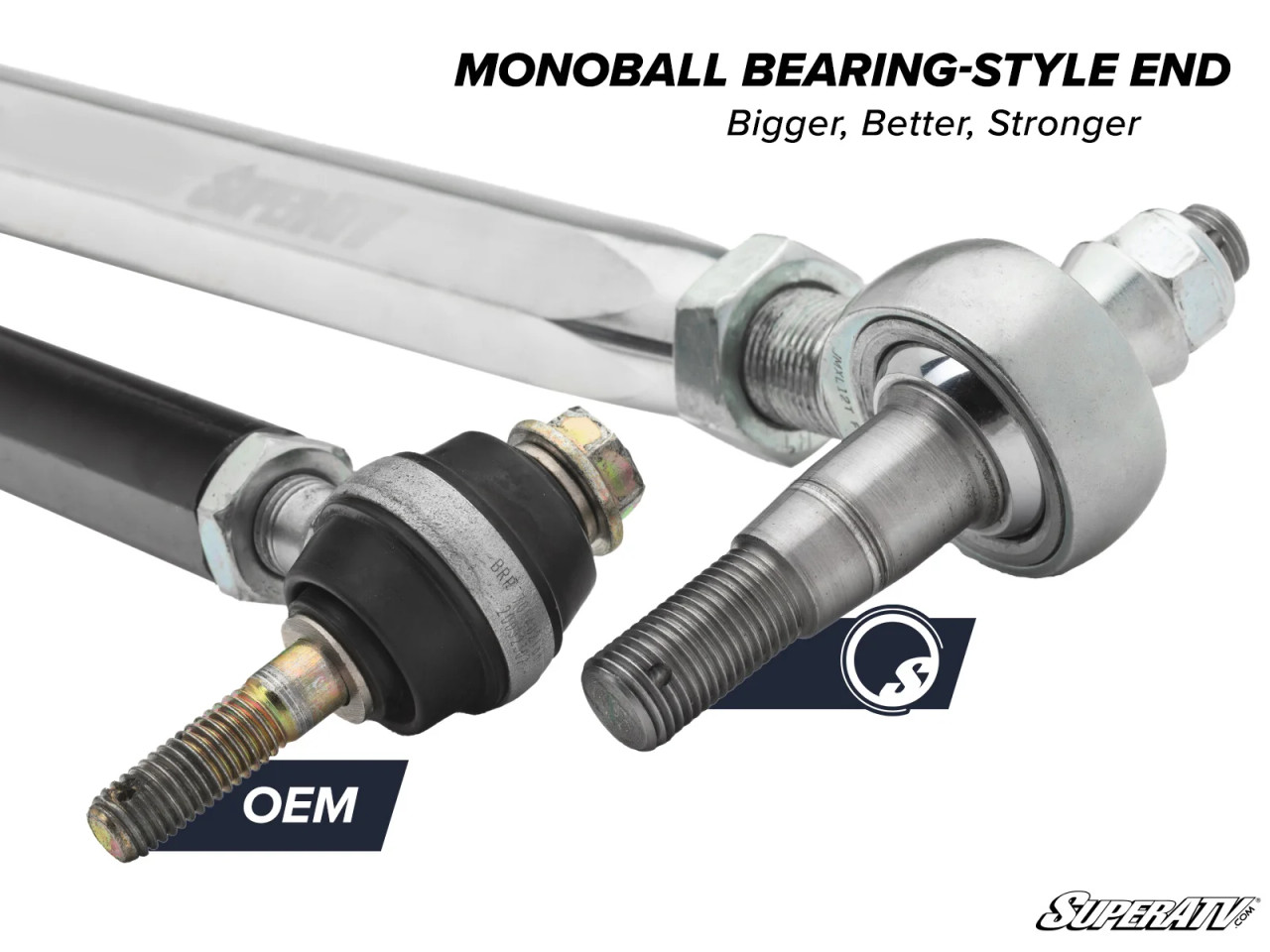 Can-Am Maverick X3 Billet Hex Tie Rod Kit | UTV DIRECT