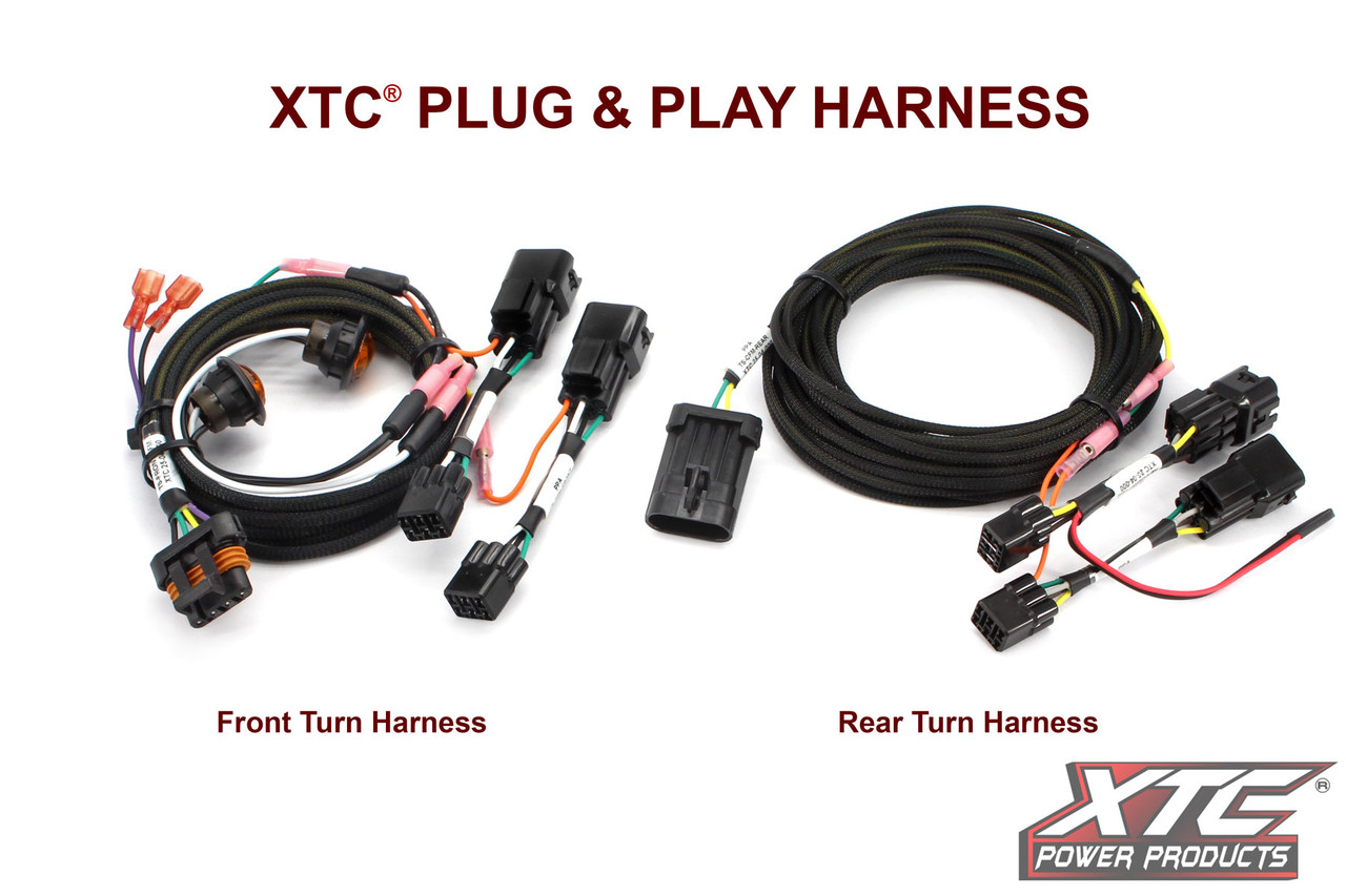 CFMoto UForce U10 Pro Self-Canceling Turn Signal System w/ Horn | UTV ...