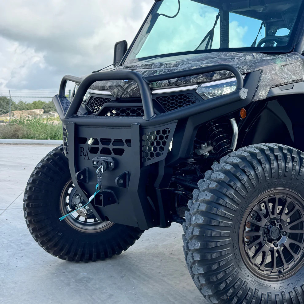 CFMoto UForce U10 Pro Ranch Armor Front Bumper | UTV Direct