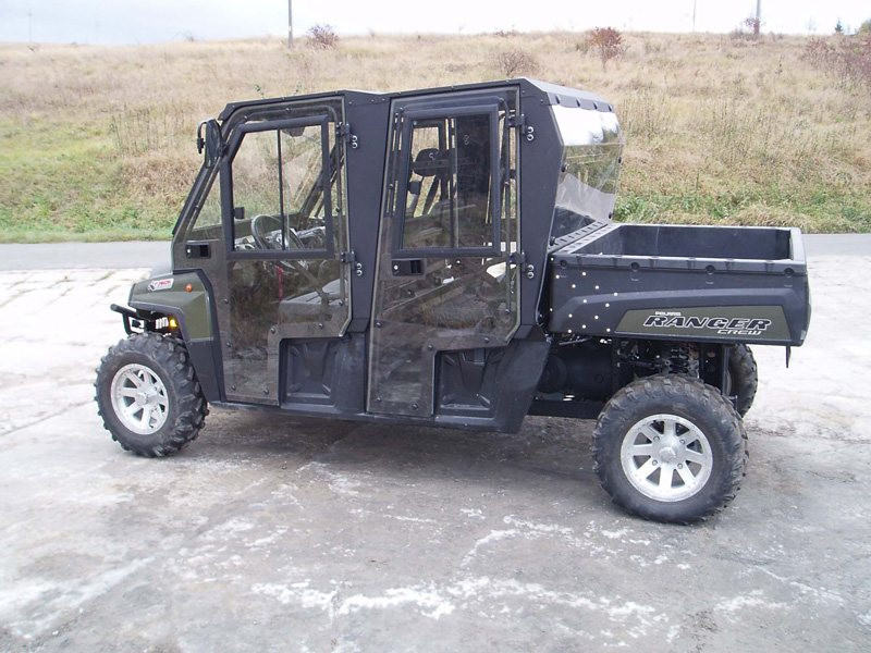 Polaris Ranger Crew 570/800 Hard Cab Enclosure | UTV Direct