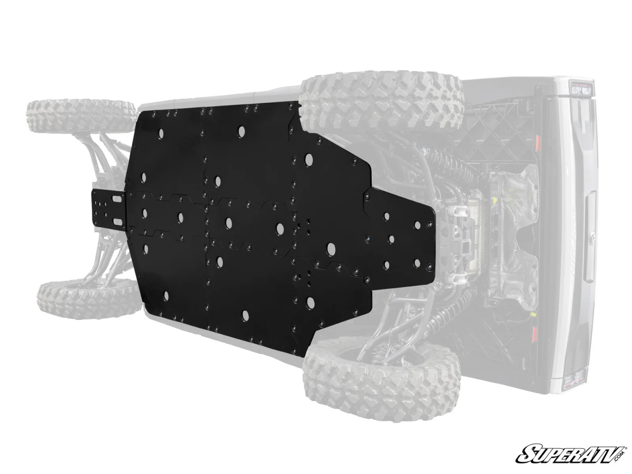 Can-Am Defender MAX HD11 Full Skid Plate | UTV DIRECT