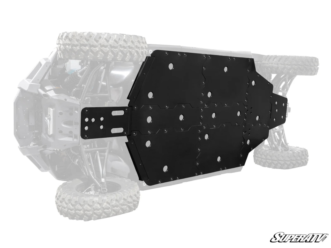Can-Am Defender MAX HD11 Full Skid Plate | UTV DIRECT