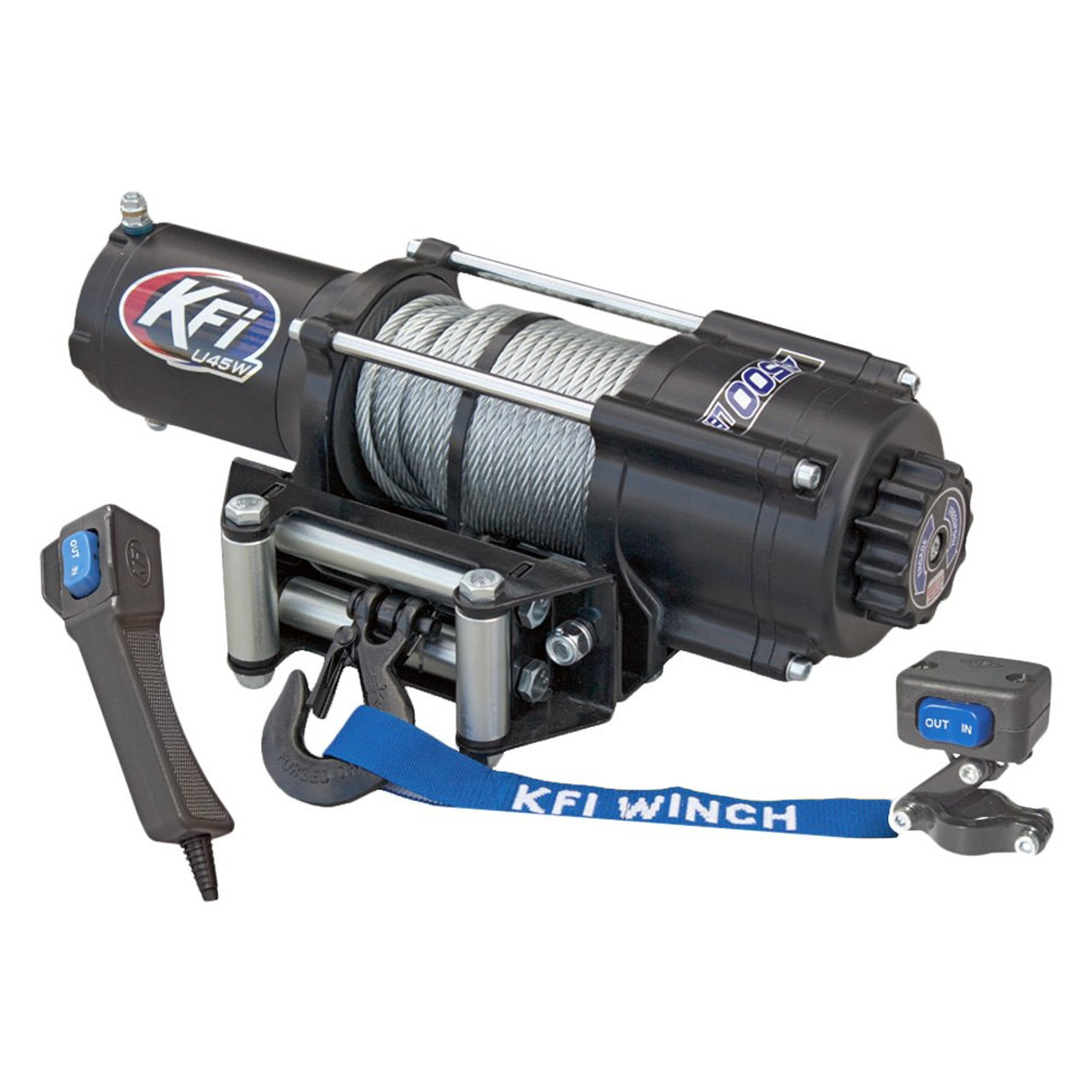Kfi Utv Series Winch Kit Utv Direct