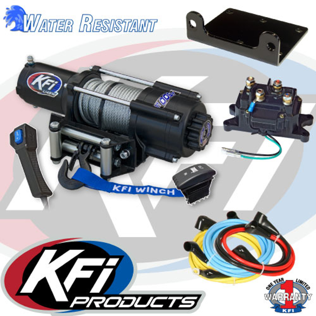 Kfi Utv Series Winch Kit Utv Direct