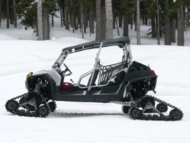 Camoplast 4S1 Track System for Polaris RZR | UTV Direct