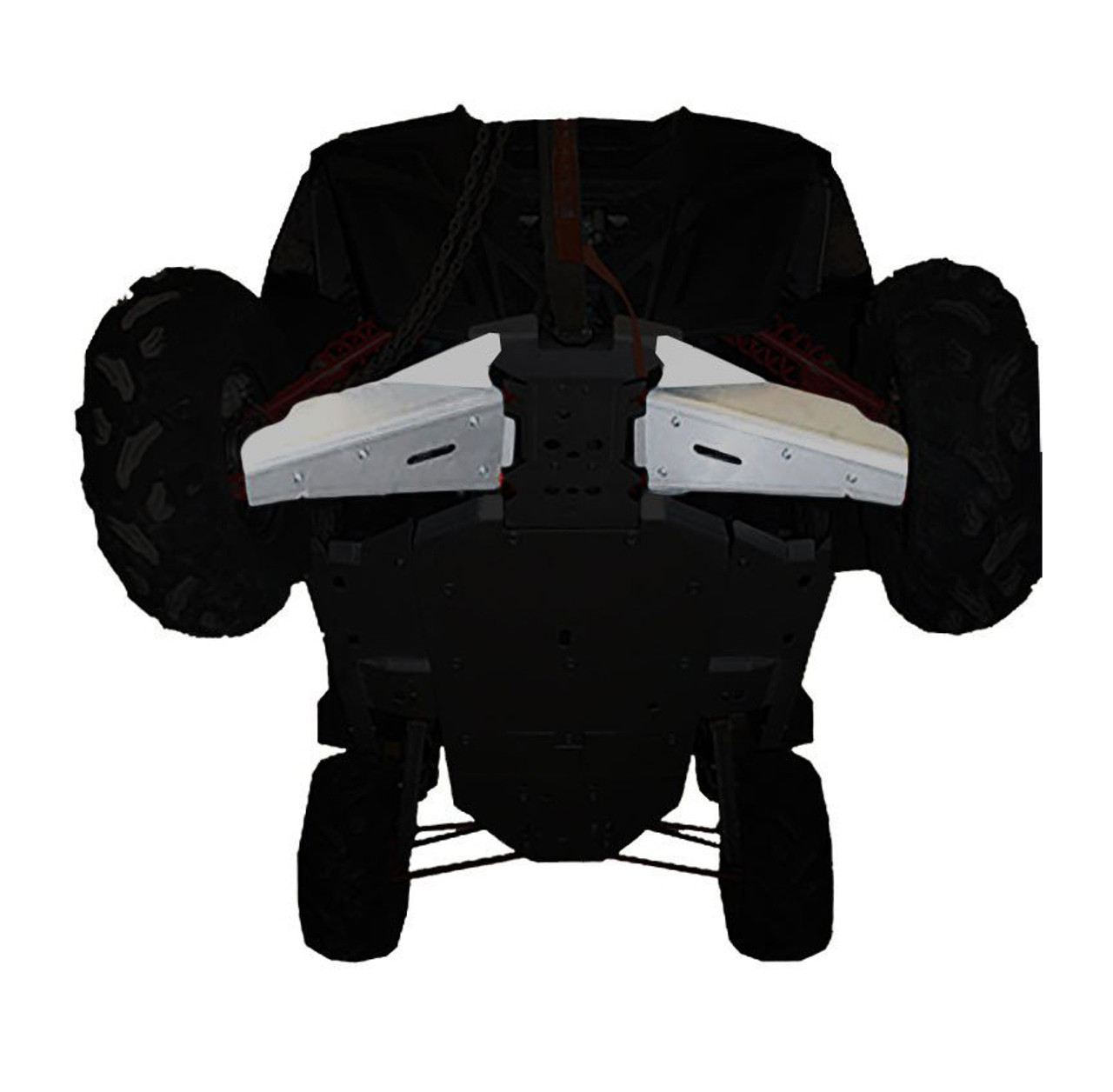 2 Piece A Arm And Cv Boot Guards Polaris Rzr Xp 900 And Xp4 900 Utv Direct