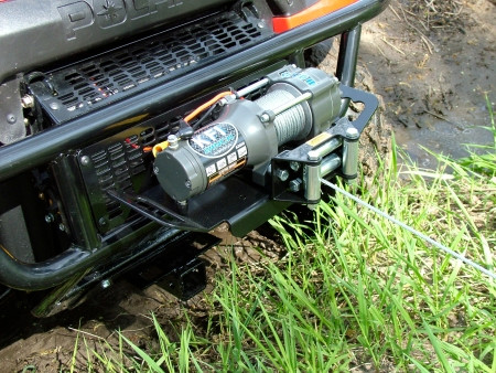 Polaris Mid-Size Ranger Multi-Mount Winch Kit | UTV Direct Inc.