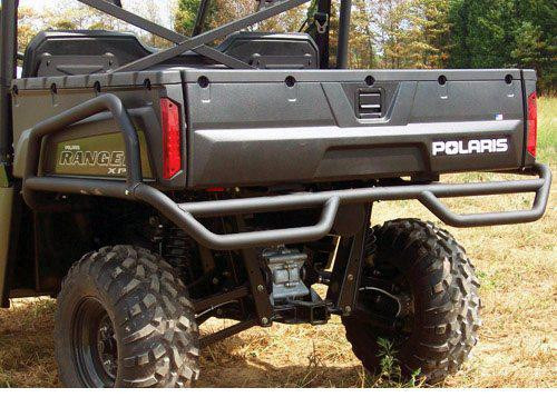 Polaris Ranger XP Rear Extreme Bumper w/Side Bed Guards | UTV Direct