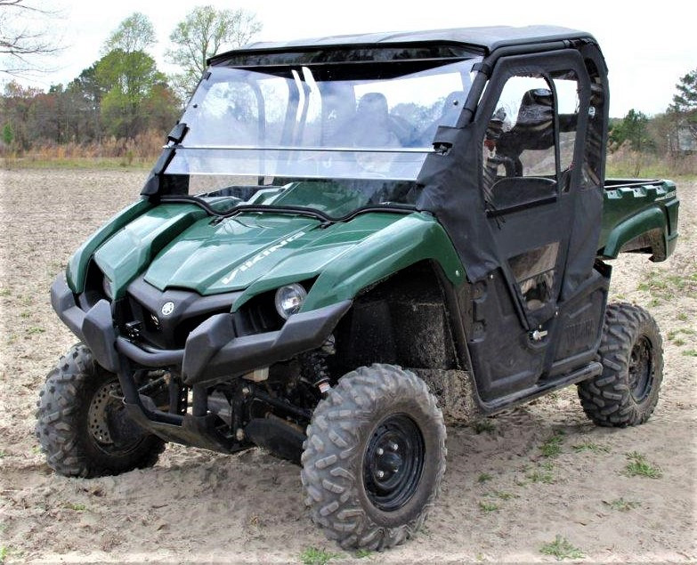 Seizmik Yamaha Viking Framed Door Kit | UTV Direct