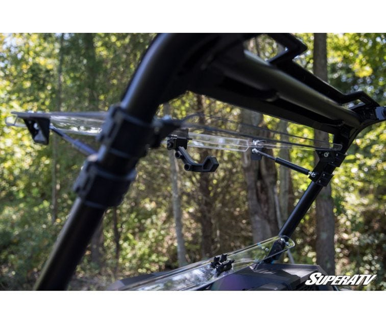 Polaris RZR 900 / 1000 Scratch Resistant Flip Windshield | UTV Direct