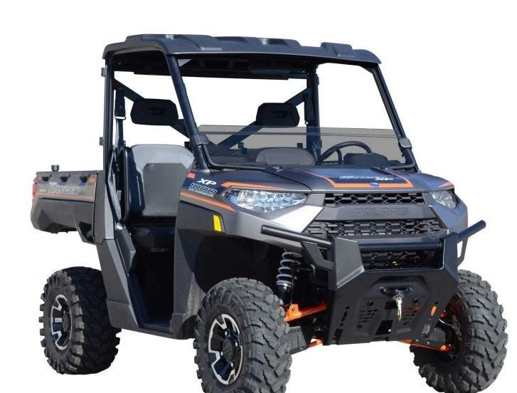 Polaris Ranger Fullsize 570/900/1000 Half Windshield | UTV Direct