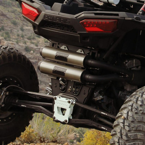 Polaris RZR XP 1000 Titan Exhaust (2015+) | UTV Direct