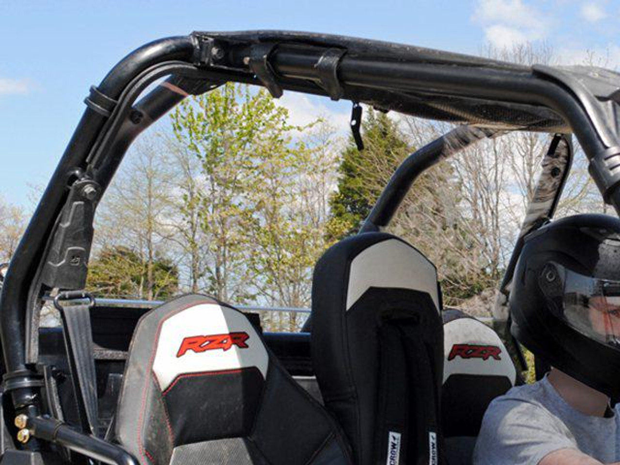 Polaris RZR XP 1000-Turbo Rear Windshield | UTV Direct