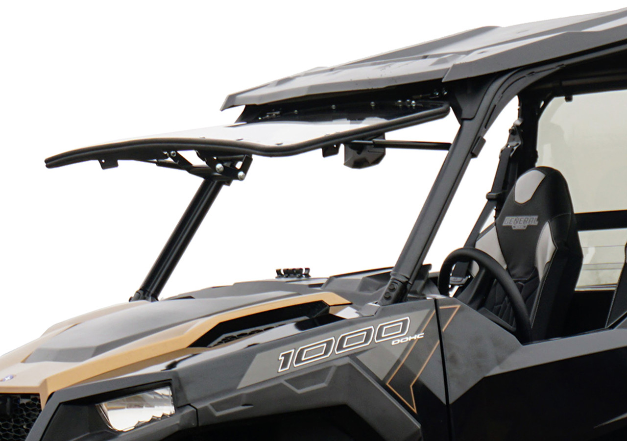 Polaris General Scratch Resistant Flip Windshield Utv Direct