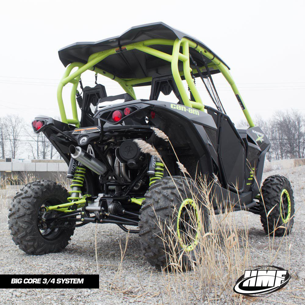 Can Am Maverick XDS Turbo Exhaust System By HMF | UTV Direct