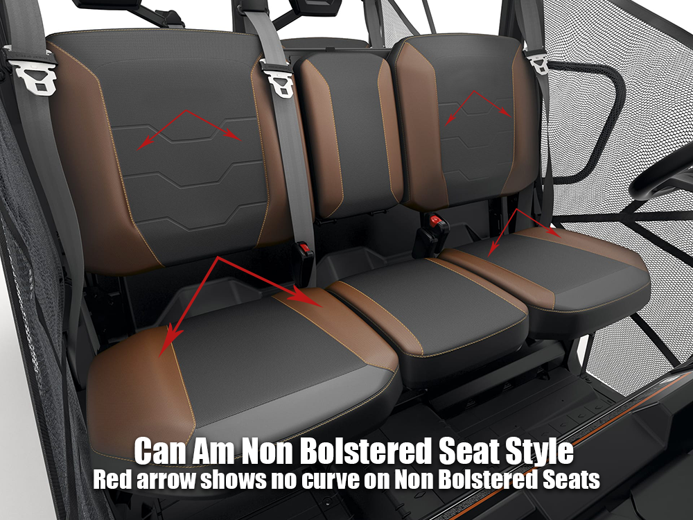 Ruff Tuff Seat Covers for Can Am Defender | UTV Direct