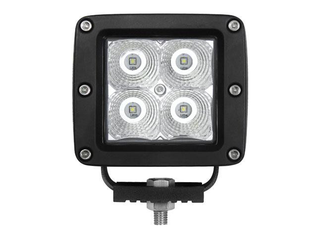 3" LED Cube Lights - Clear | UTV Direct