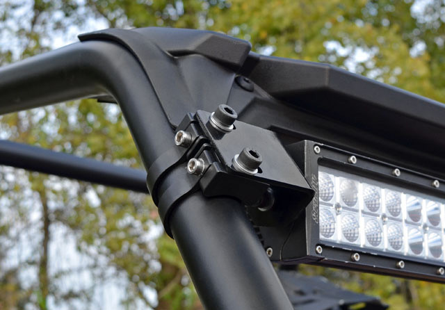 Polaris RZR 30" Straight/Curved Light Bar Cage Mounting Bracket | UTV ...