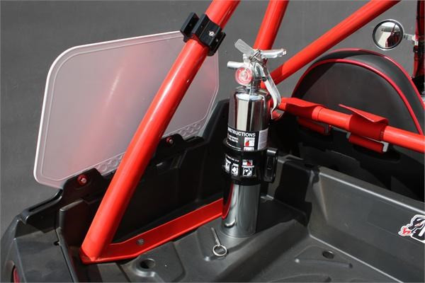 Dragonfire Quick-Release Fire Extinguisher Mounts | UTV Direct