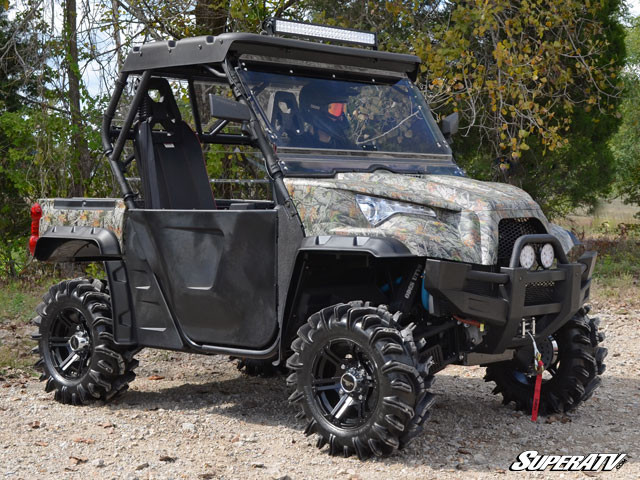 Odes Dominator Flip Windshield | UTV Direct