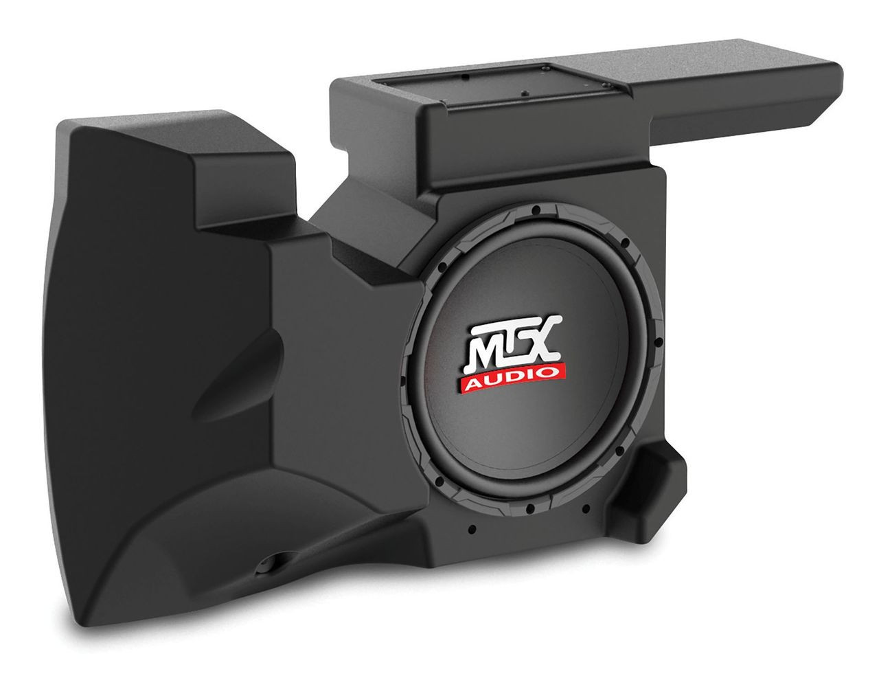 Mtx Polaris Rzr Amplified Subwoofer Enclosure Utv Direct