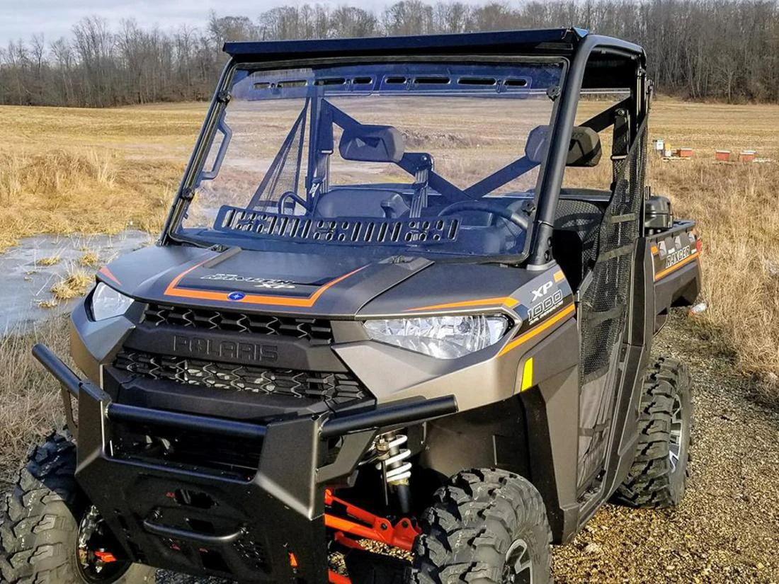 Polaris Ranger XP 900/1000 Multi-Vented Windshield | UTV Direct
