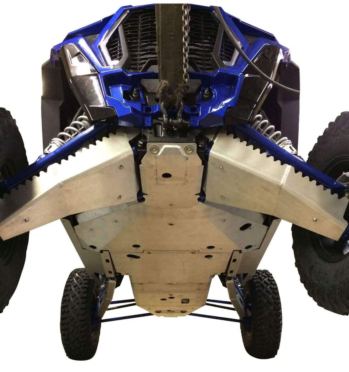 Polaris RZR Turbo S 10pc Complete Skid Plate Set | UTV Direct