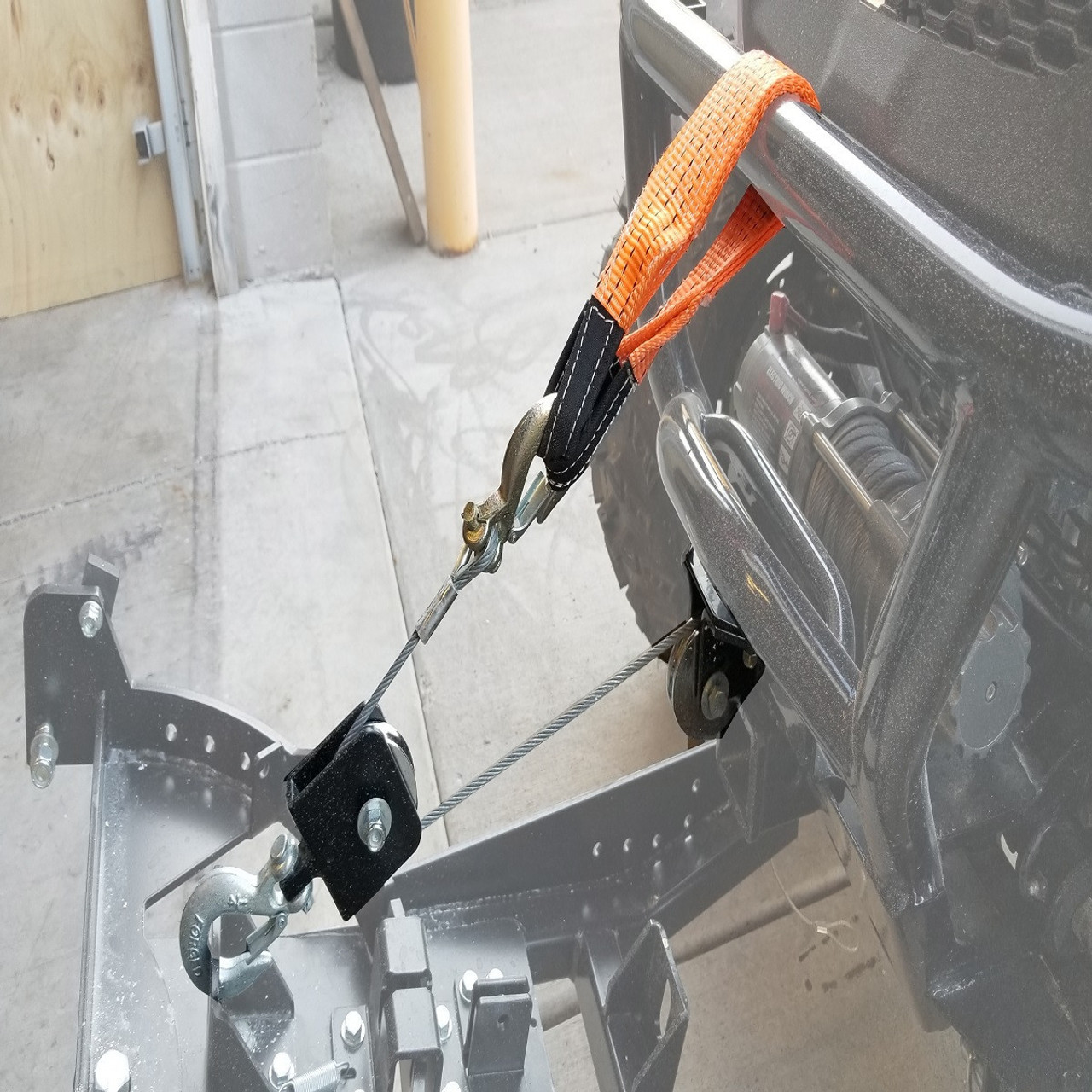 Denali Standard Series Snow Plow Kit Polaris Utv Direct