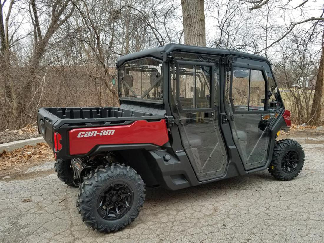 Can-Am Defender MAX Full Hard Cab Enclosure | UTV Direct