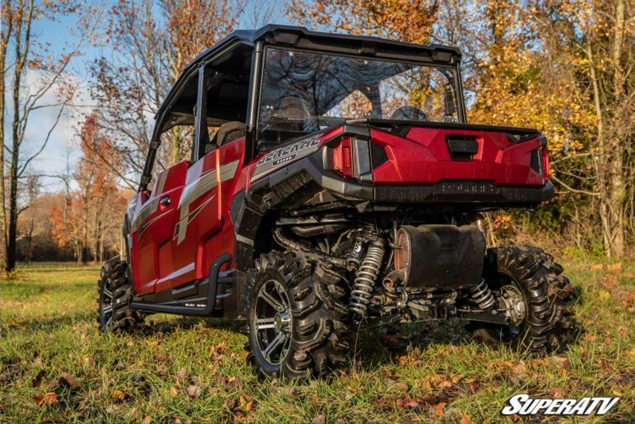 Polaris General 4 Heavy Duty Nerf Bars Utv Direct