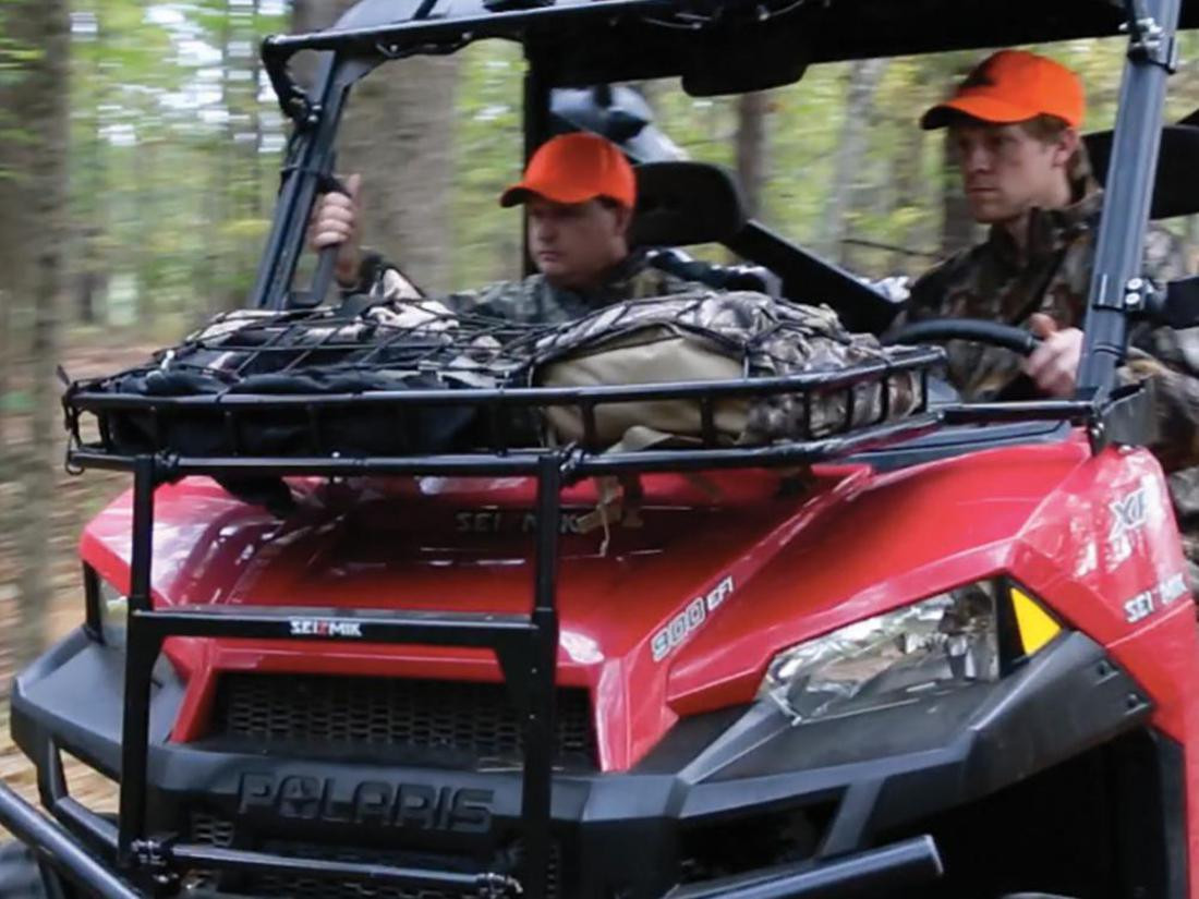 Seizmik Front Hood Rack Polaris Ranger Pro-Fit 2015+ | UTV Direct