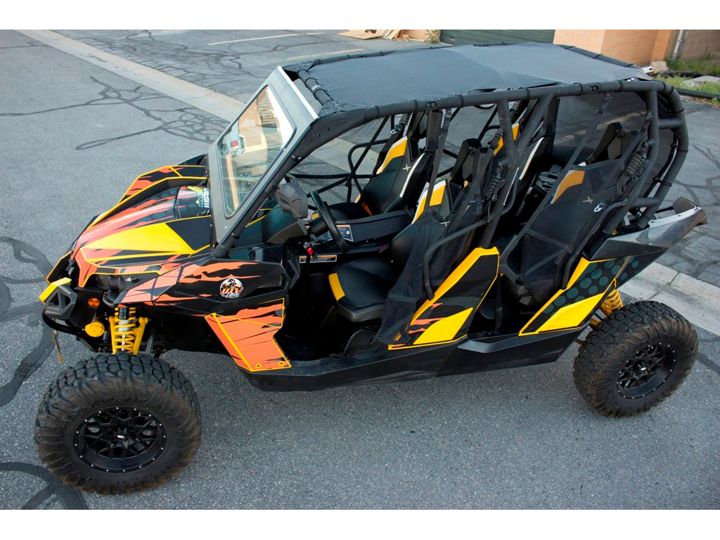 Can Am Maverick / Commander Max (4-Door) Shade Roof | UTV Direct