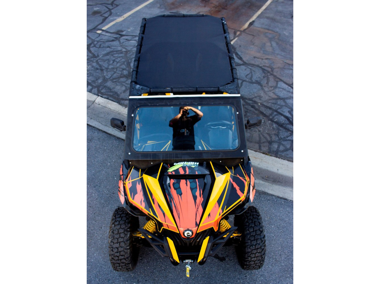 Can Am Maverick / Commander Max (4-Door) Shade Roof | UTV Direct