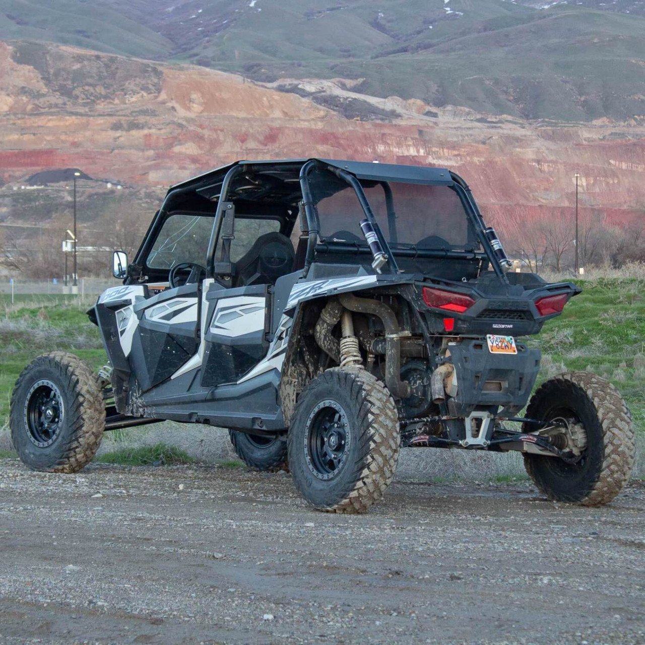 Polaris RZR XP Rear Windjammer Panel | UTV Direct