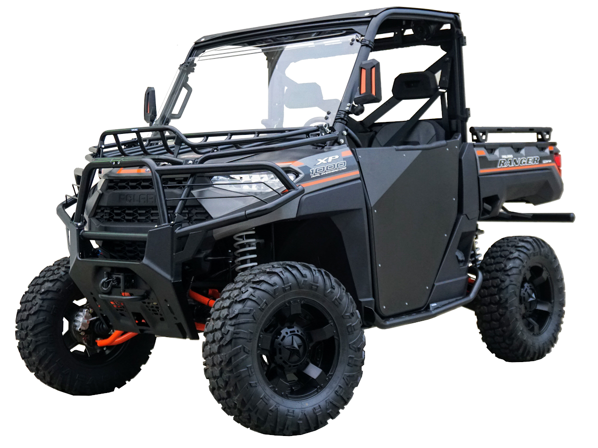 Polaris Ranger XP 1000 Front Storage Rack | Available At UTV HQ